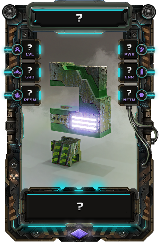 NFT Battle Miners Game