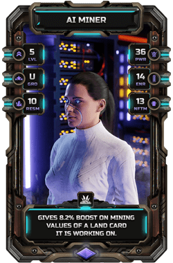 NFT Battle Miners Game