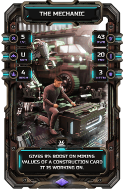 NFT Battle Miners Game