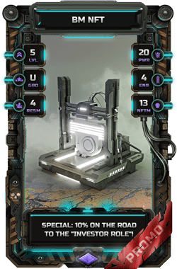 NFT Battle Miners Game