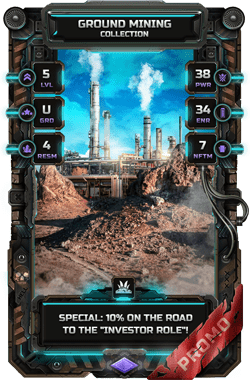 NFT Battle Miners Game