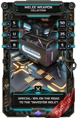 NFT Battle Miners Game