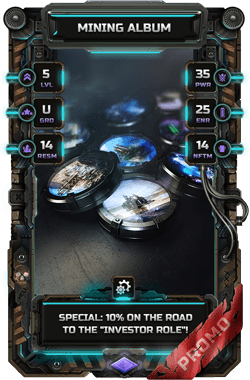 NFT Battle Miners Game