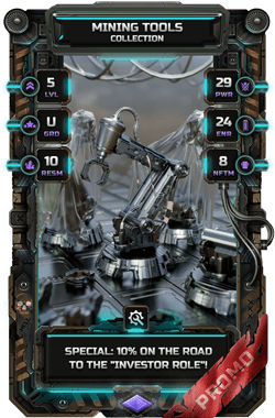 NFT Battle Miners Game