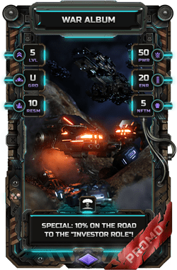 NFT Battle Miners Game