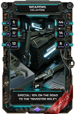 NFT Battle Miners Game