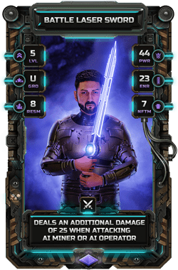 NFT Battle Miners Game